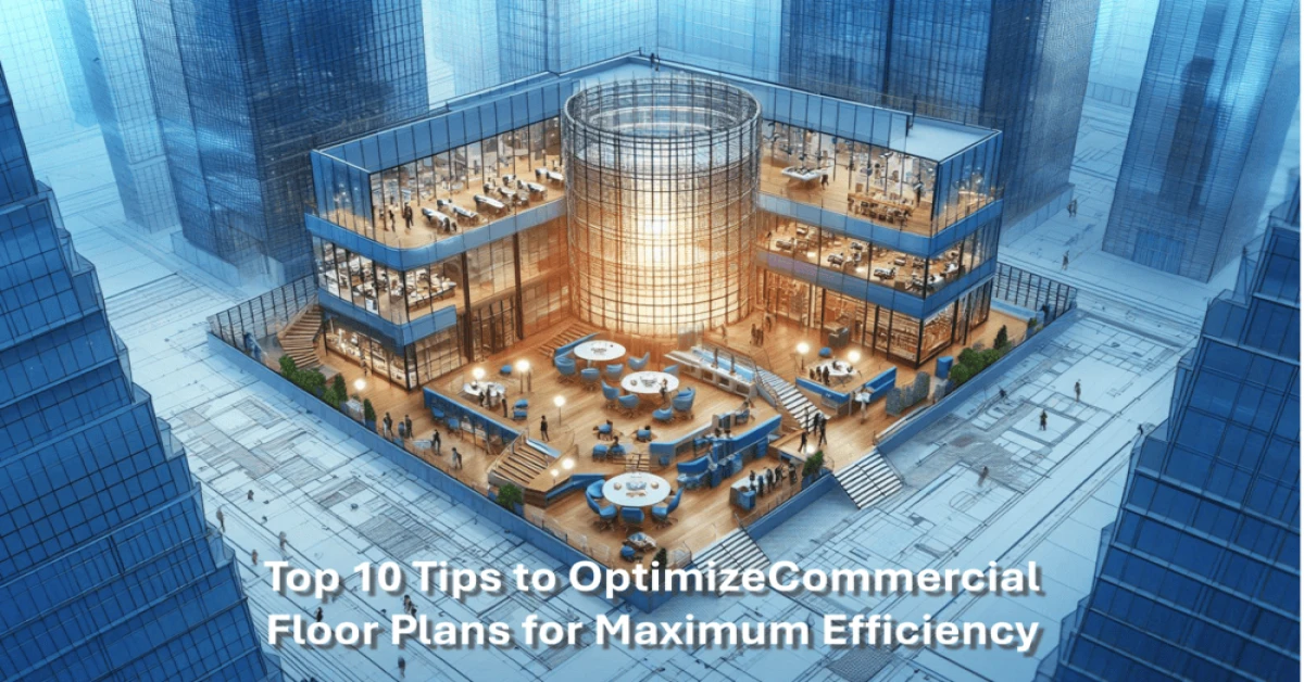 Top 10 Tips to Optimize Commercial Floor Plans for Maximum Efficiency ...